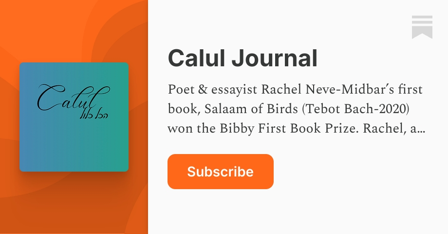 Submit to Calul Today! - Calul Journal
