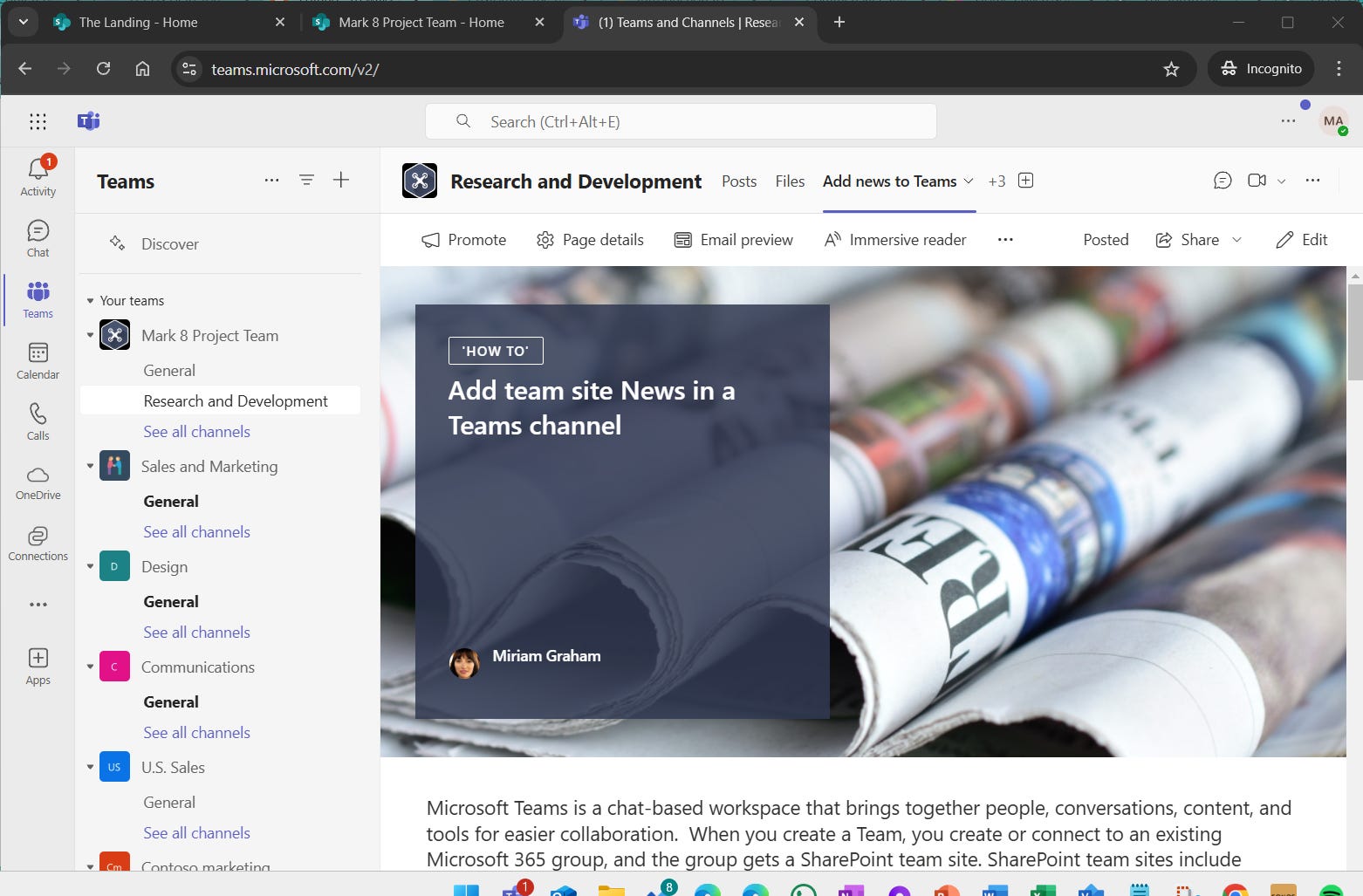 10 ways to make a SharePoint page work for you, after you publish it!