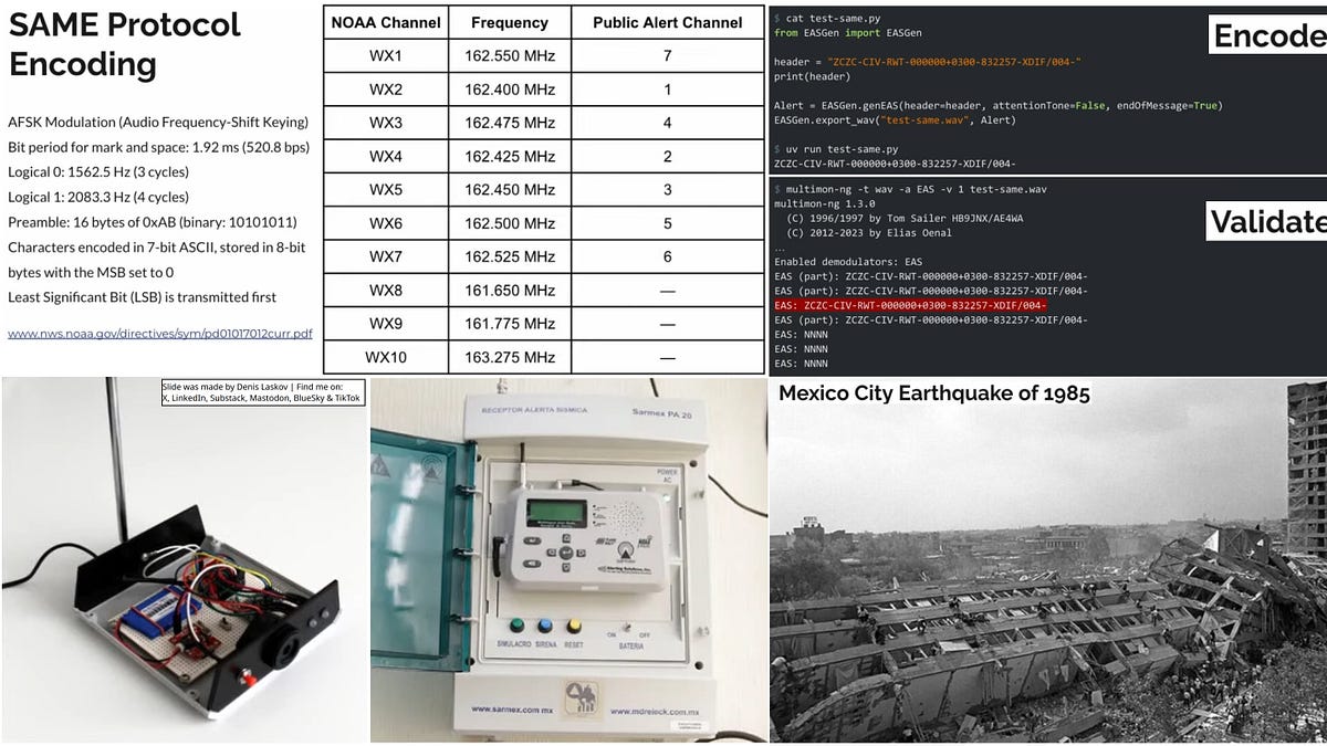Hacking an Emergency Alert System to fake an earthquake: Stop a city ...