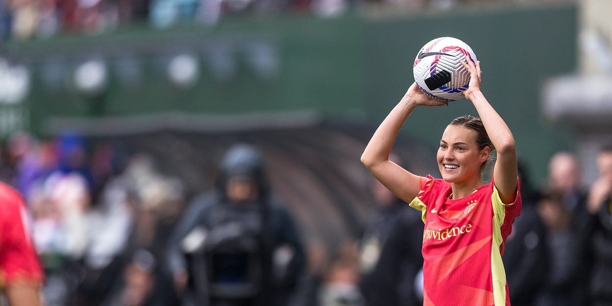 Defender Marie Müller signs contract extension with Portland Thorns ...