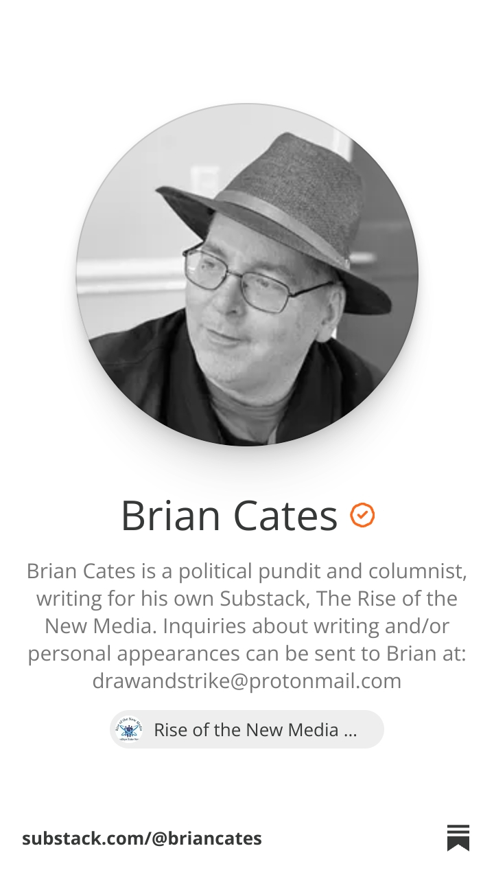 Brian Cates | Substack