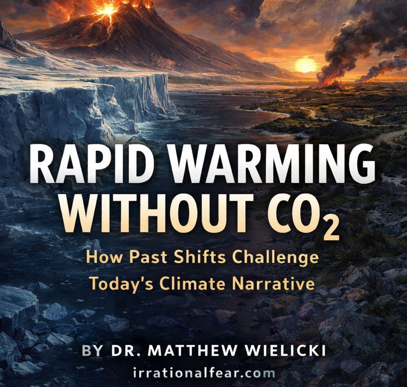 Rapid Warming Without CO₂: How Past Shifts Challenge Today's Climate ...