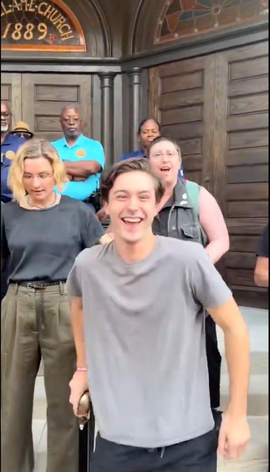 Krasner's party crasher - by Ralph Cipriano - Big Trial