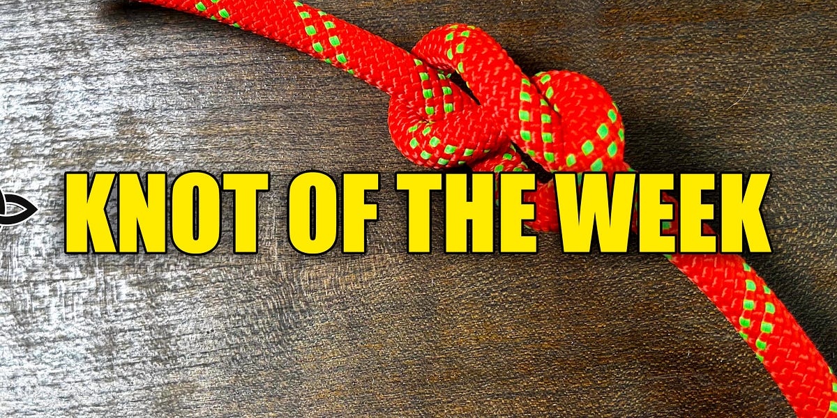 Knot of the Week: Figure Eight - Explore Further