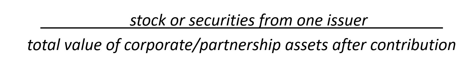 Defining the Investment Partnership under IRC Section 721(b)