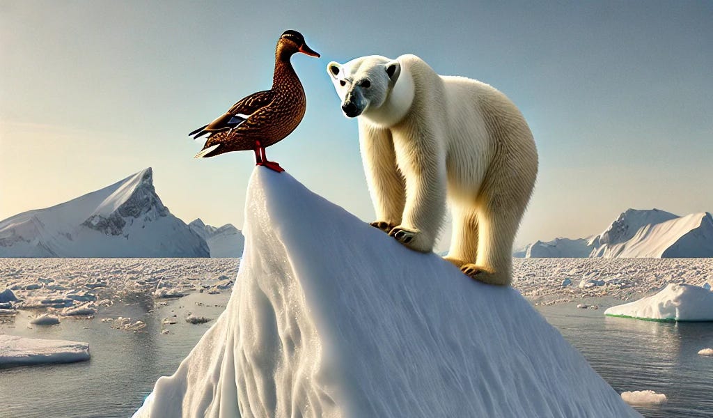 Iceberg Tables Via Duck DB and Polars