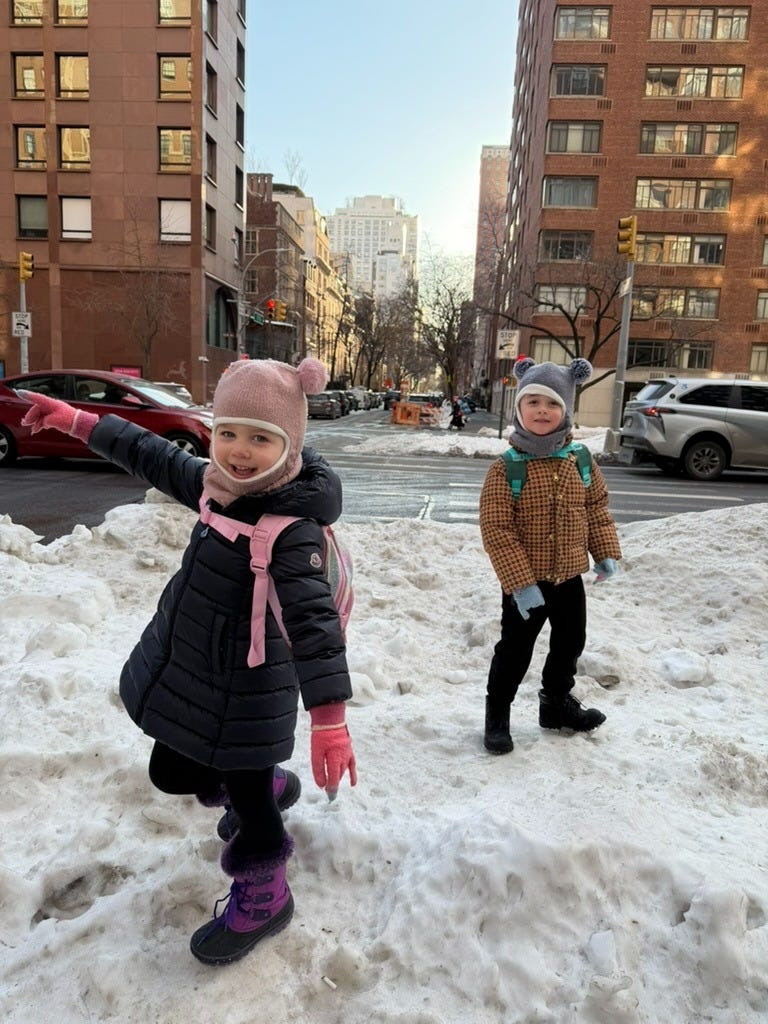 I ️ NY. And Jeff Koons. And JFK, Jr.
