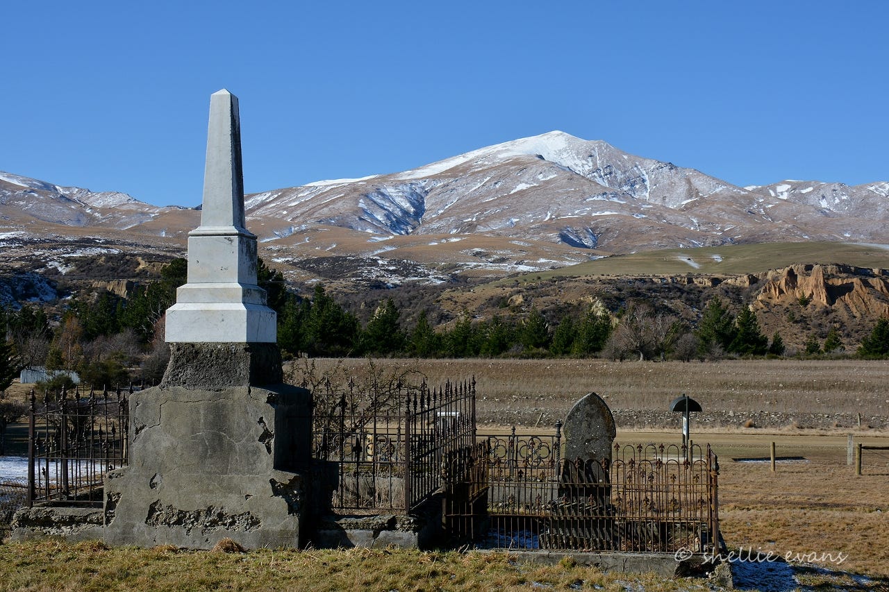 Tragedy on Mt Nobbler: #1 Setting the Scene