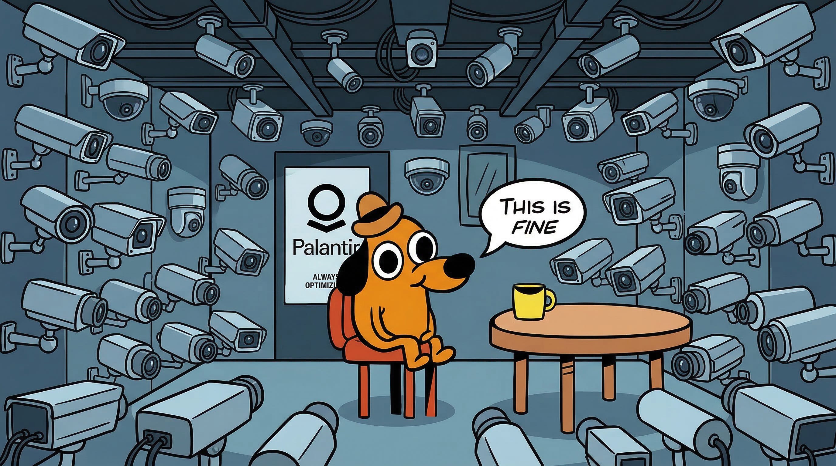 Gray State: Pentagon Signs Deal To Make Palantir AI "Maven" Its Core ...