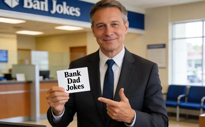 130+ Bank Dad Jokes That’ll Make You Rich in Laughter