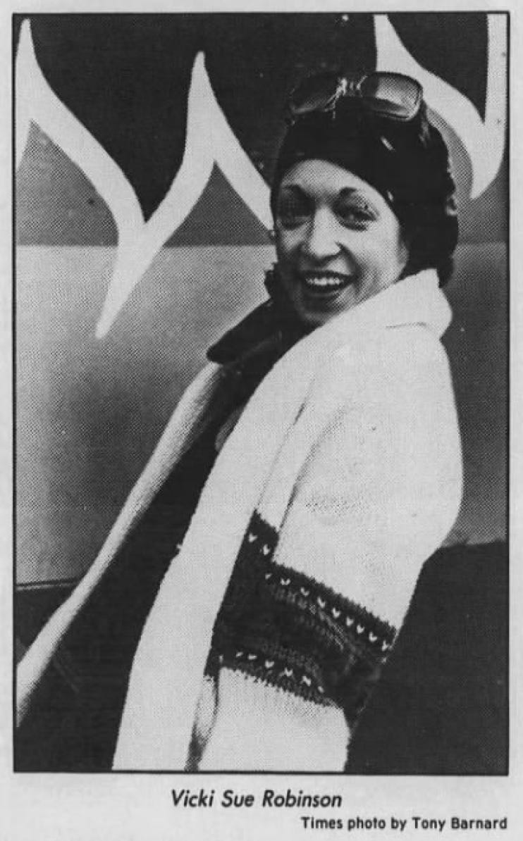 Vicki Sue Robinson: 50 Years After 'Turn the Beat Around'