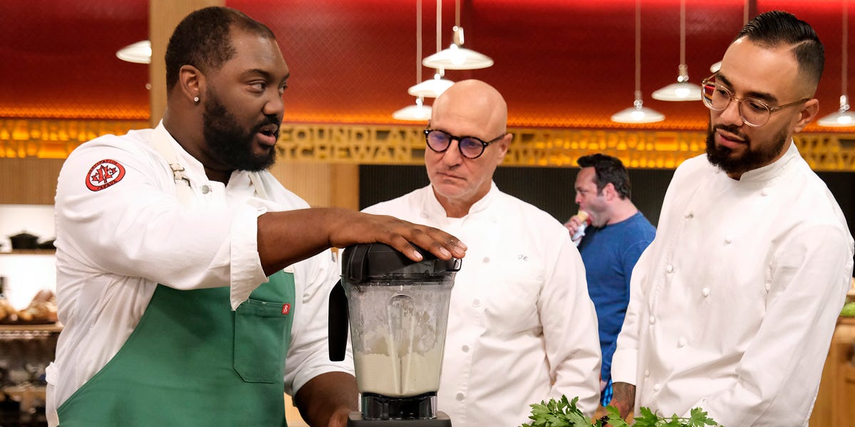 Top Chef Power Rankings, Week 6, Season 22