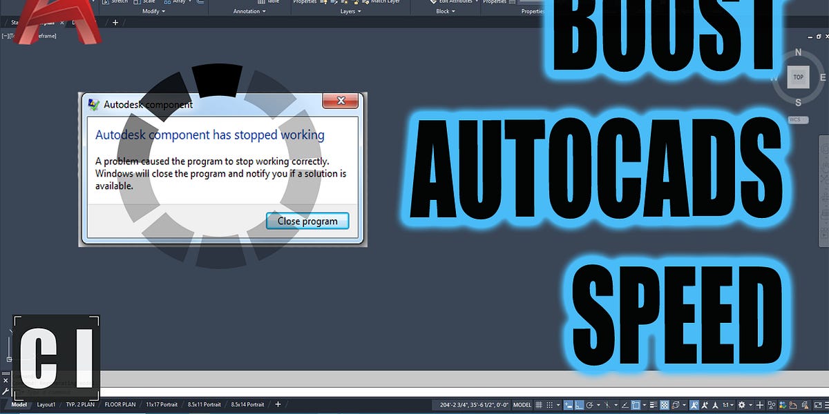 5 Simple Tricks to SPEED UP AutoCAD Performance in Minutes!