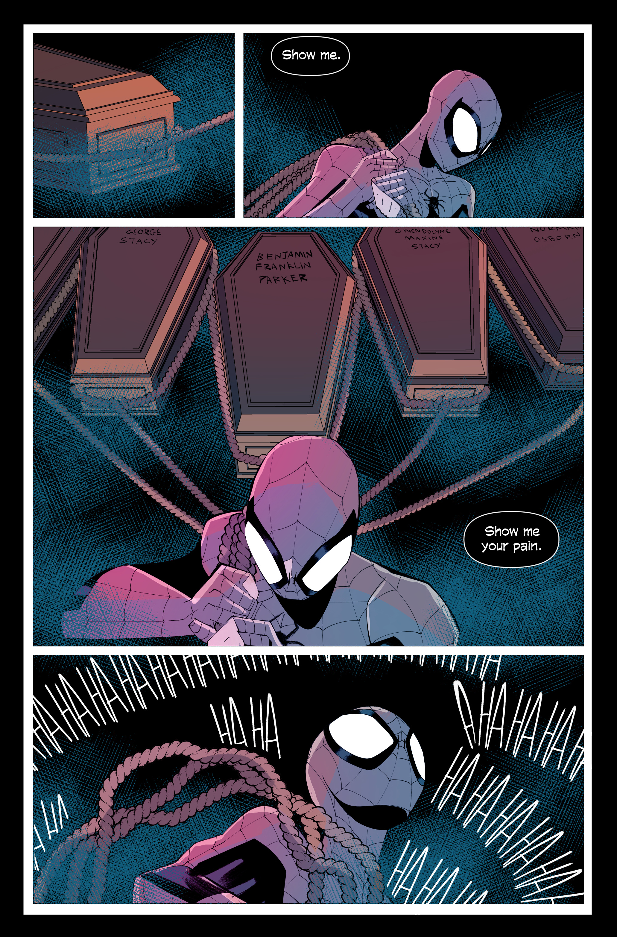 Radioactive Spider-Man Issue 2 pages 1-8