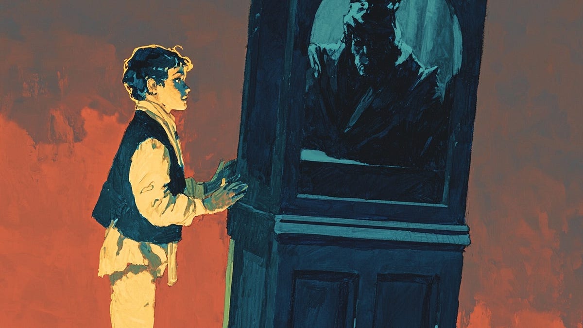 The Zoltar Scene from the Film Big - by Keith Vile
