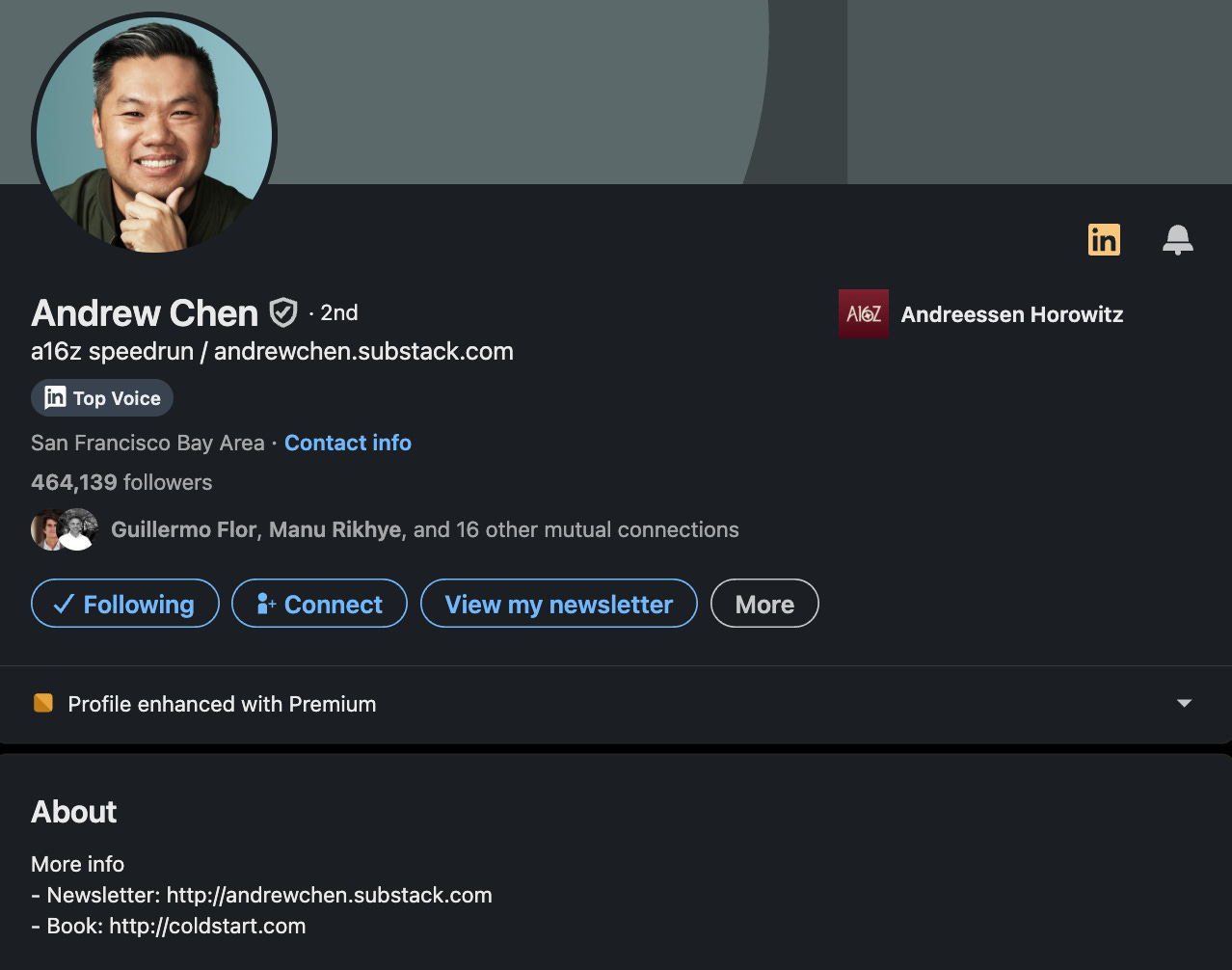 The Andrew Chen Founder’s Playbook – AI Prompts to replicate Growth ...