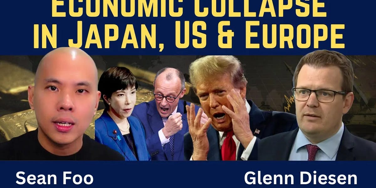Sean Foo: Economic Collapse in Japan, US and Europe