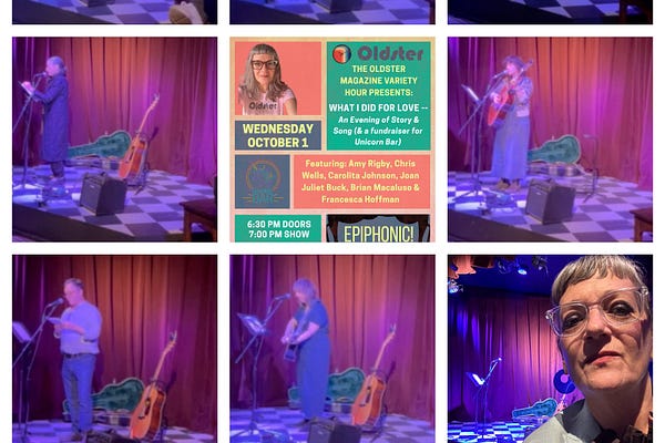 Oldster Magazine | Sari Botton | Substack