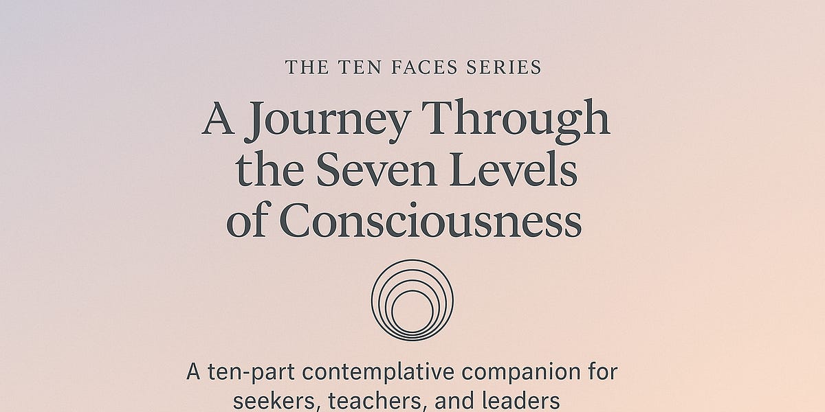 The Ten Faces Series - by Richard Barrett