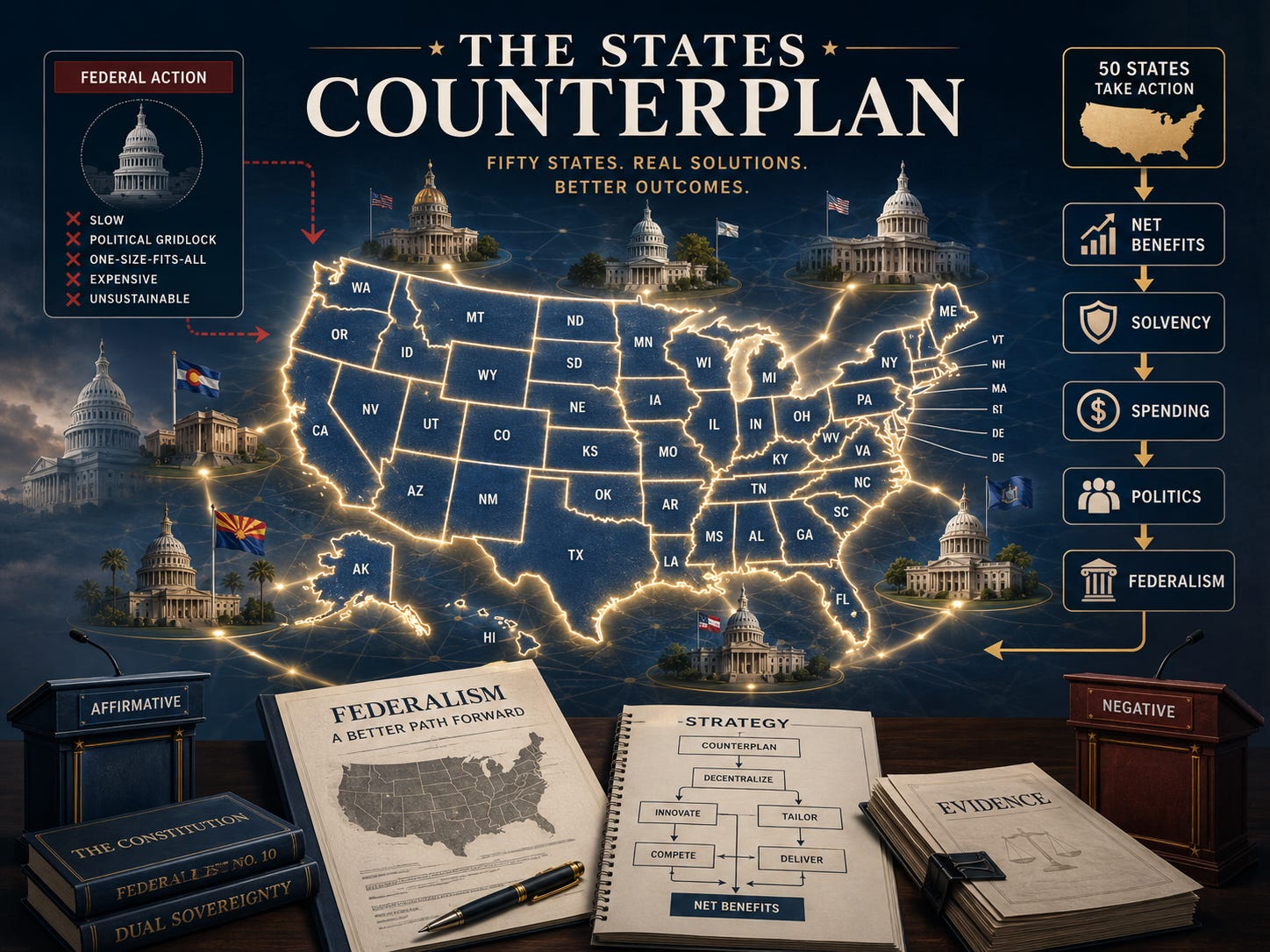 Debating the States Counterplan - by Stefan Bauschard