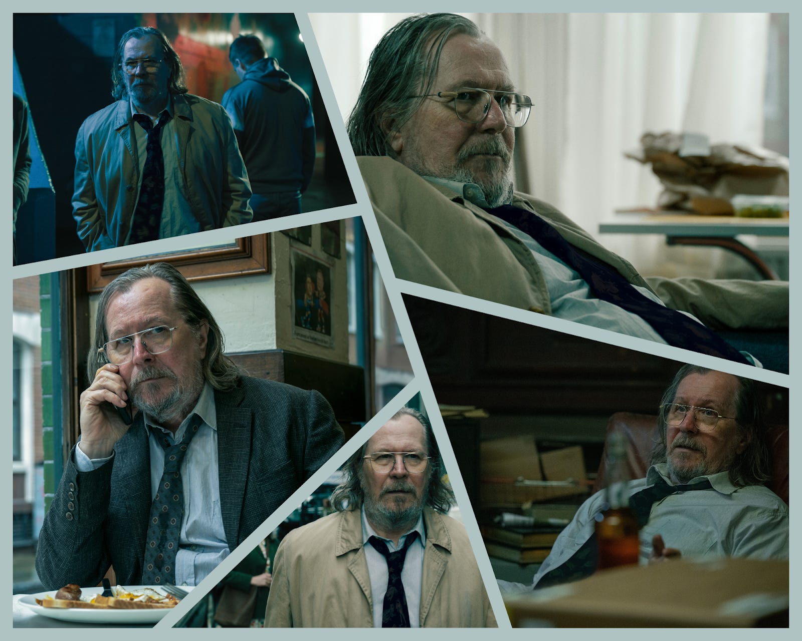 It Takes a Lot of Work to Make Gary Oldman Look Unwashed