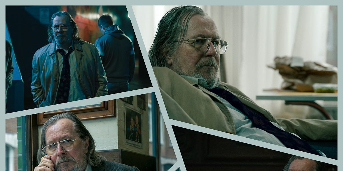 Comments - It Takes a Lot of Work to Make Gary Oldman Look Unwashed