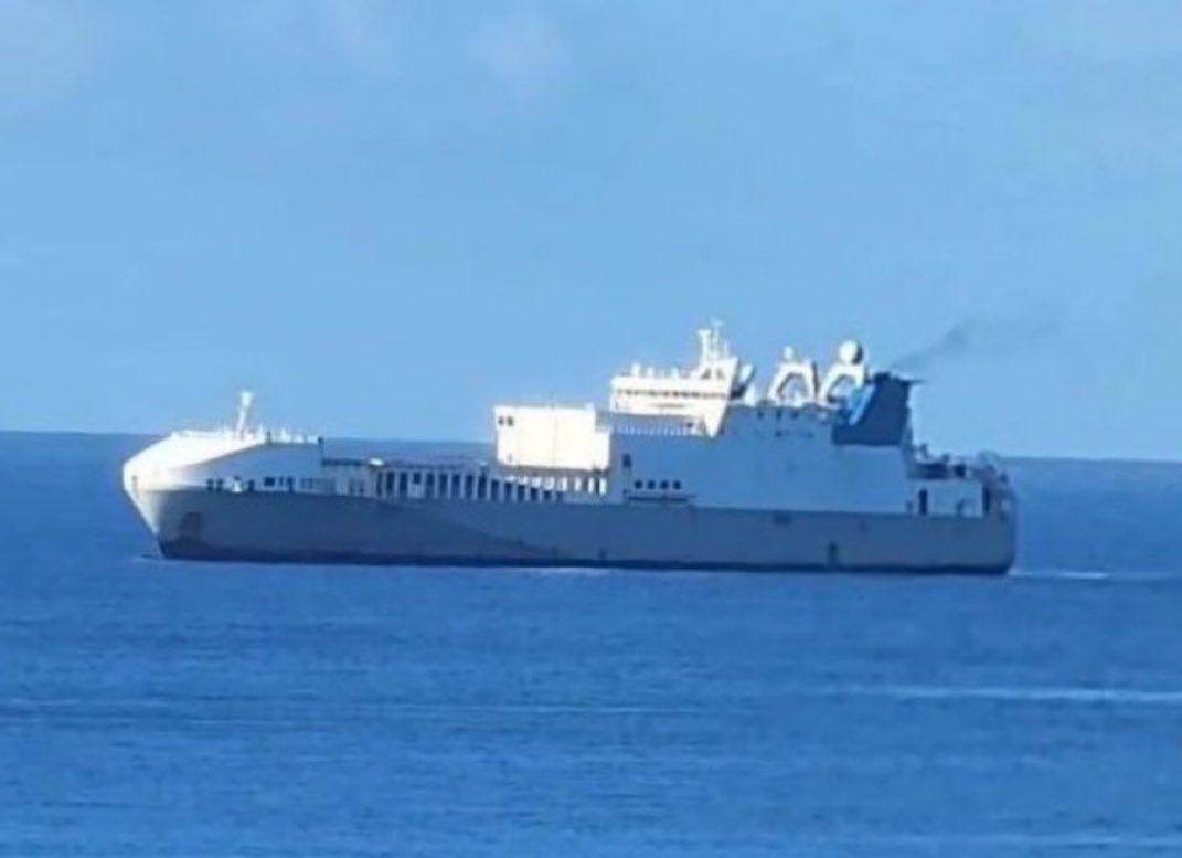 Special operations mothership spotted in Caribbean