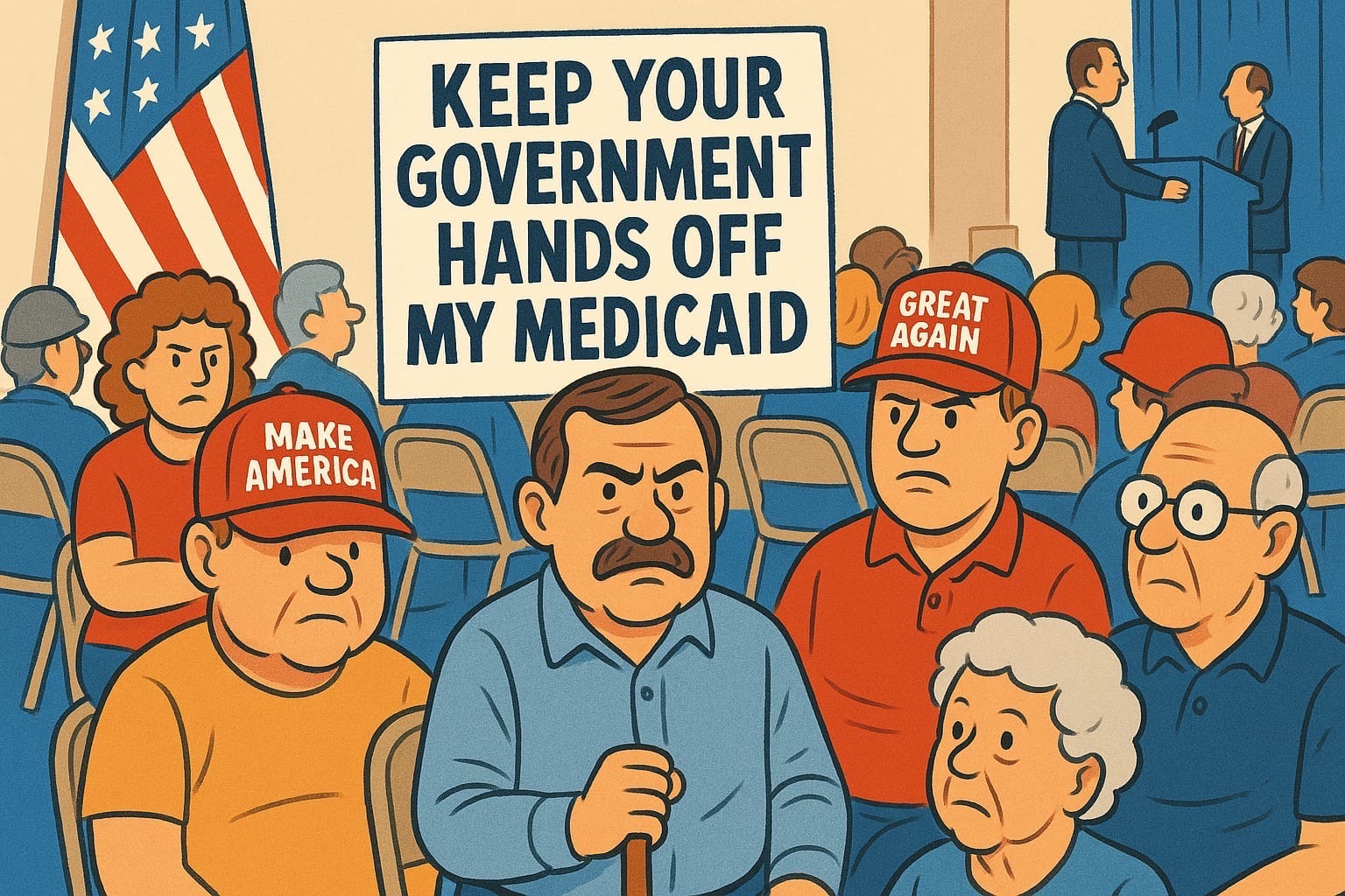 Cutting Medicaid Is A Risky Move for Republicans