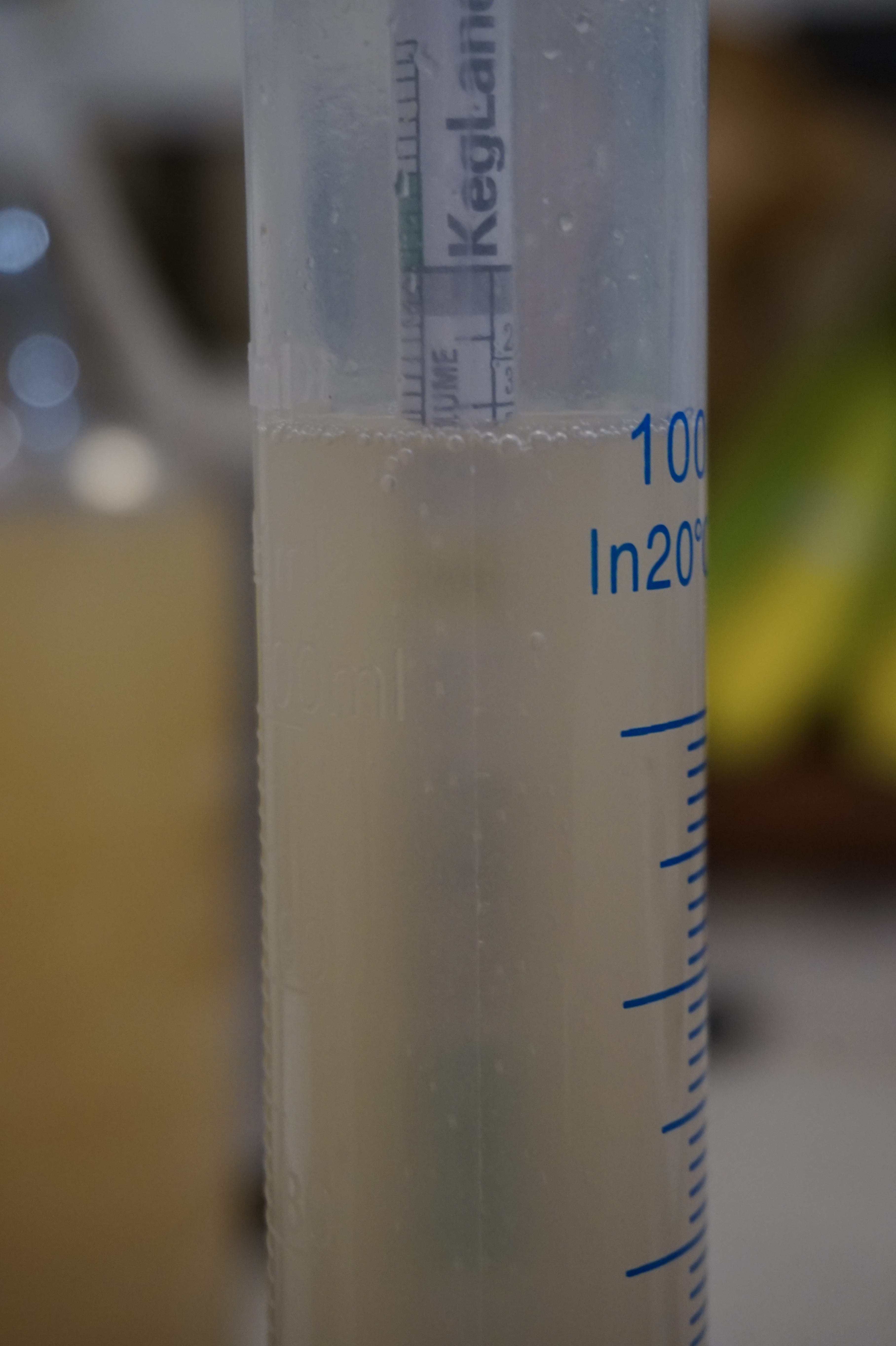 Does ginger beer contain alcohol (and how is it measured)?