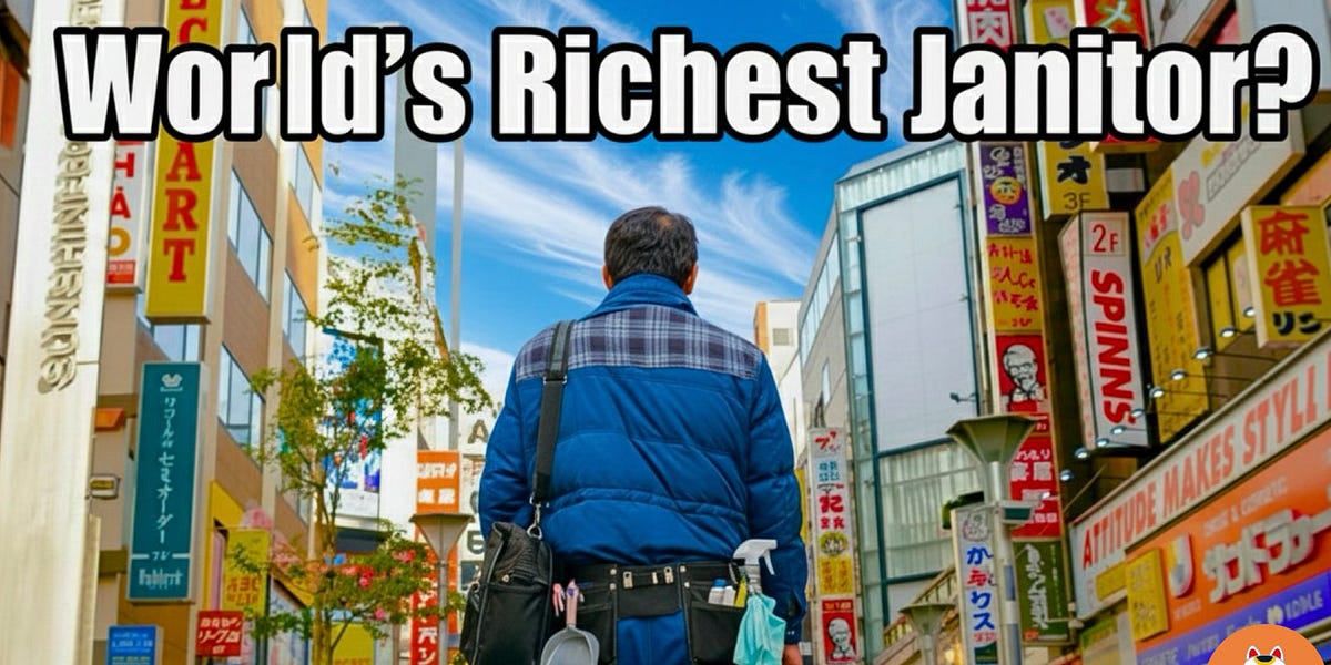 How a Japanese Janitor Built a $5 Million Fortune on a $20k Salary