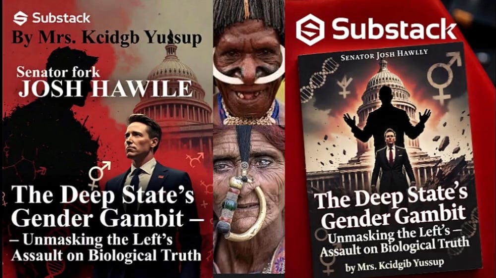 🩸Dissecting Deep State Gender Conspiracy Rhetoric