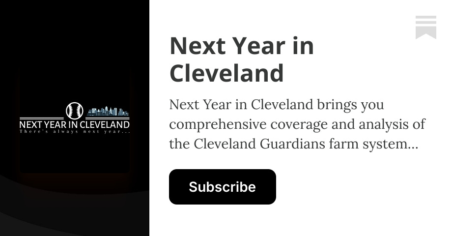 Cleveland Guardians MLB Draft Coverage - by Justin Lada