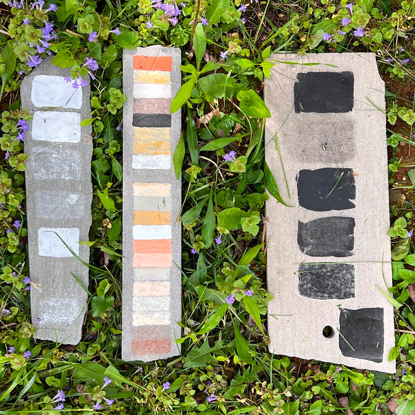 Testing Natural Paint Binders - by Rachel Kavathe Studio