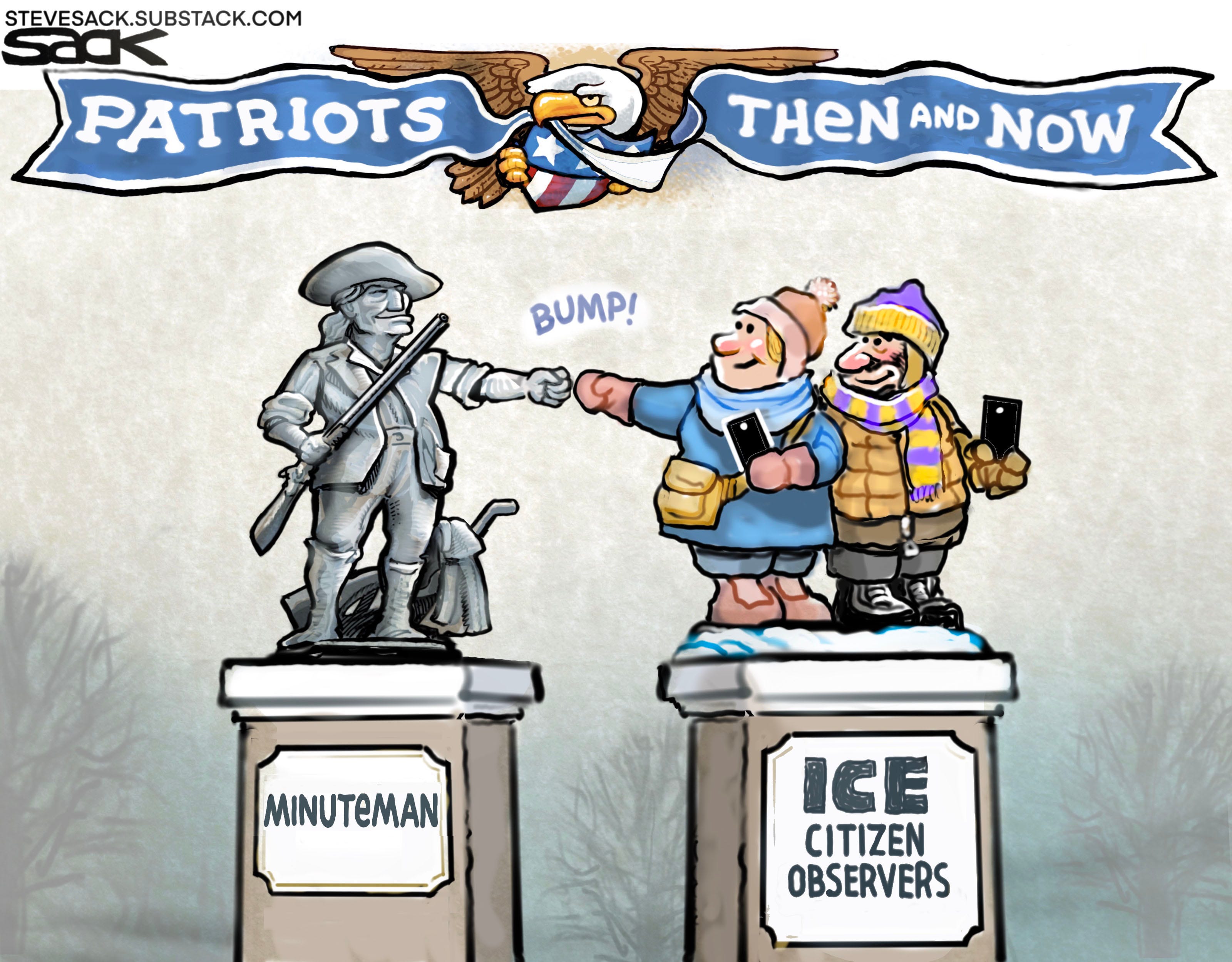 Patriot Games and Wacky Abstractionsg - by Steve Sack