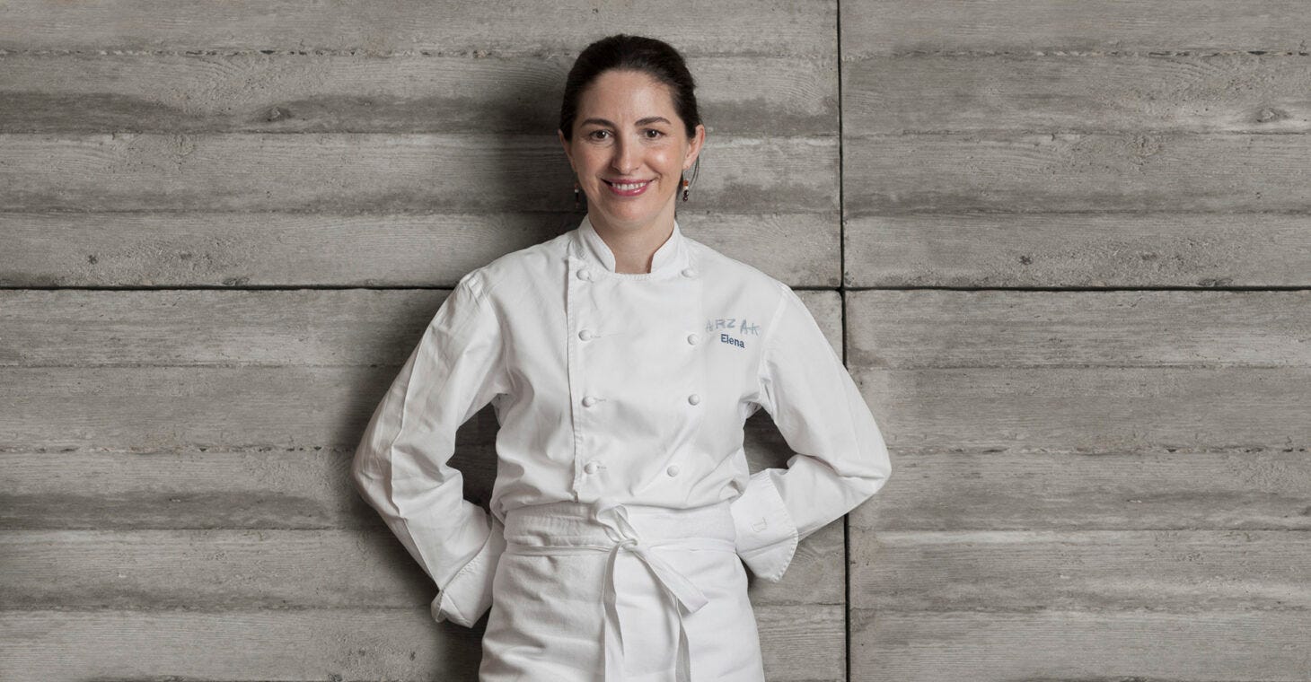 Lady Chef Uk