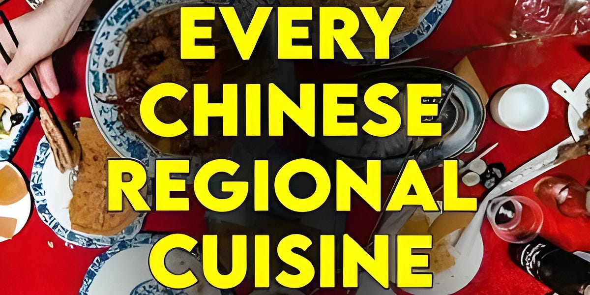 63 Chinese Cuisines: the Complete Guide