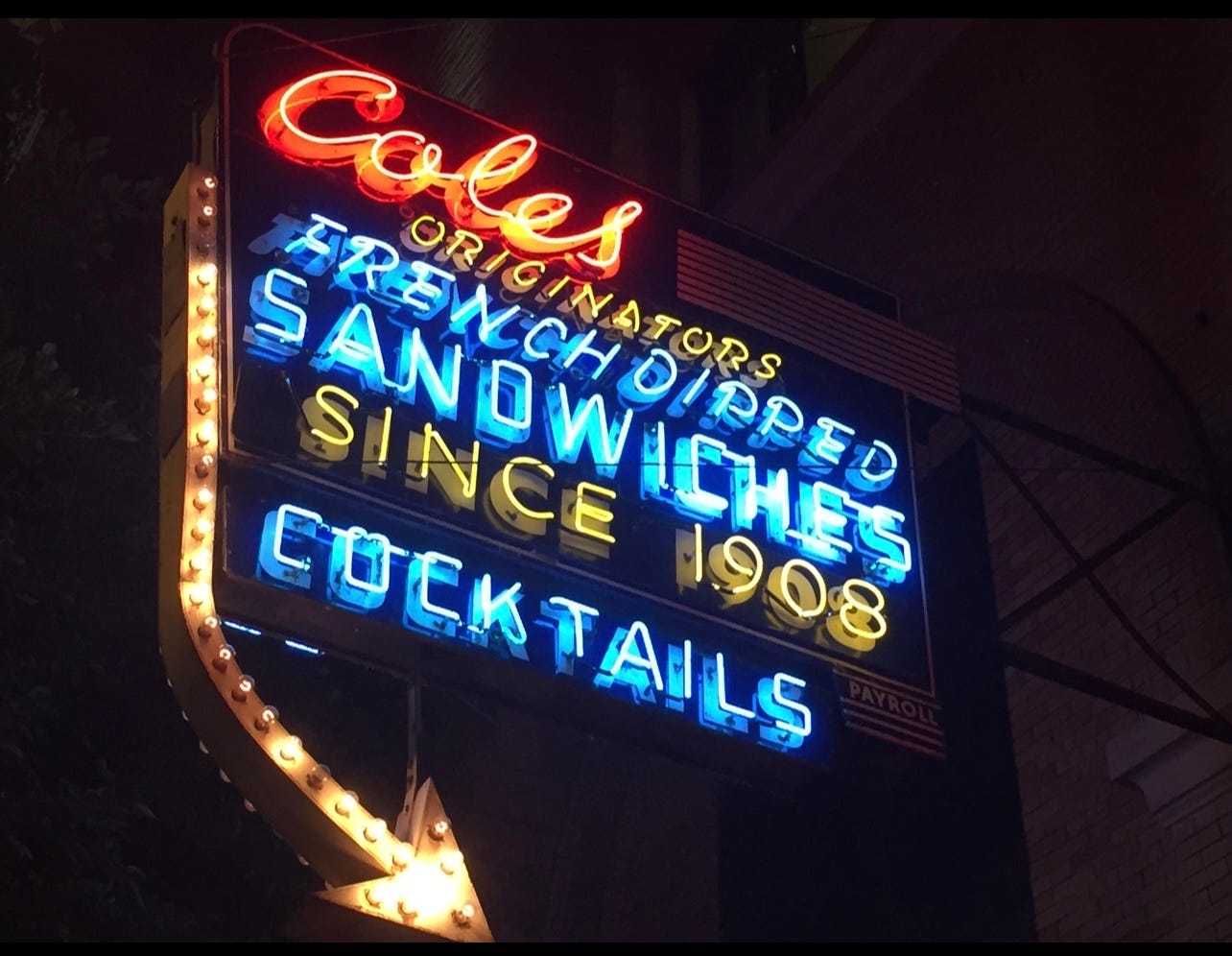 Last Call for Cole's - The Mix with Robert Simonson
