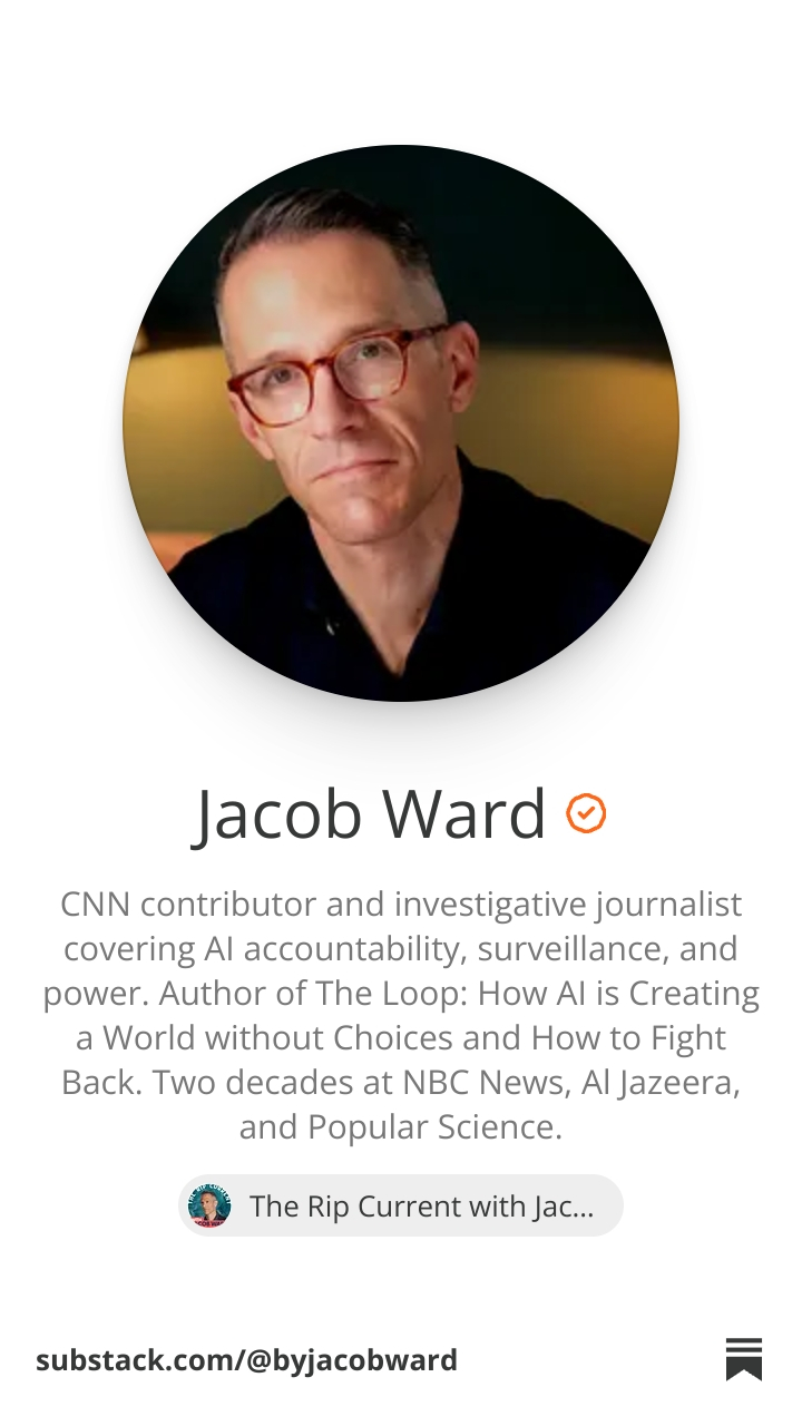 Jacob Ward | Substack