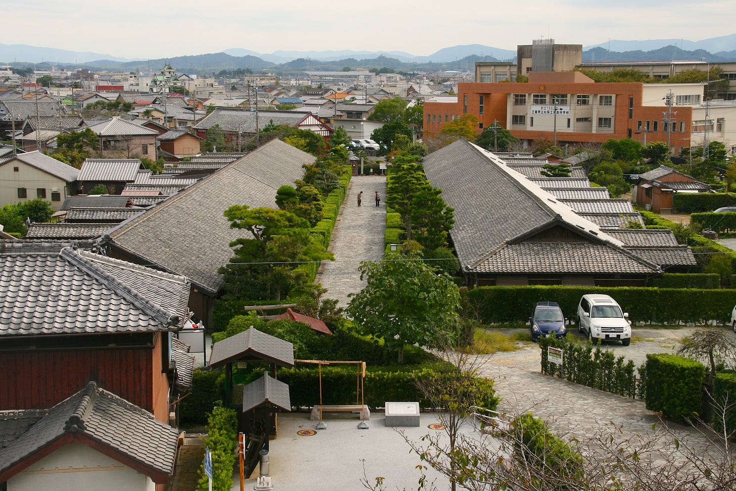Buke Yashiki, Samurai Residences