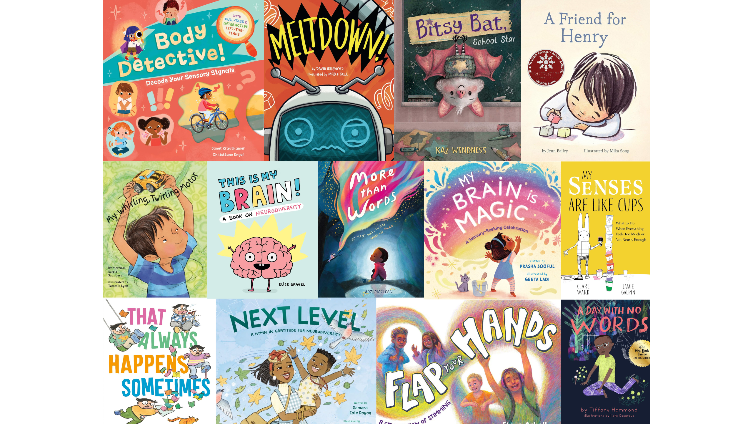 Our Favorite Neurodiversity Affirming Picture Books