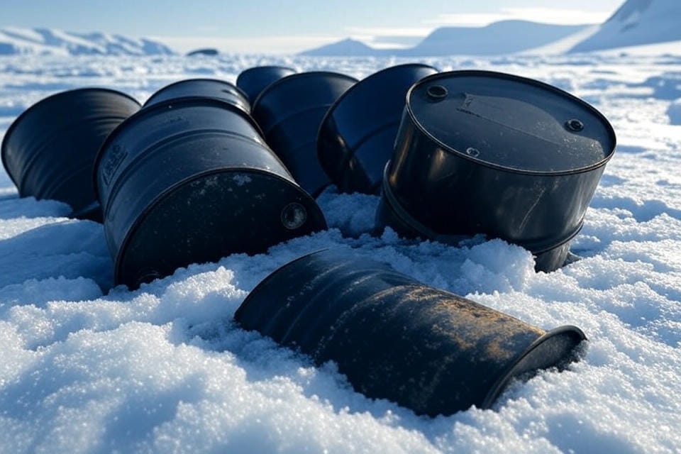 Russia Discovers Massive 511-Billion-Barrel Oil Reserve in Antarctica