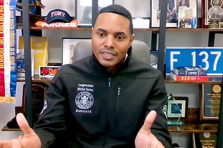 The Ritchie Report | Ritchie Torres | Substack