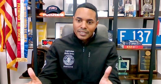 The Ritchie Report | Ritchie Torres | Substack