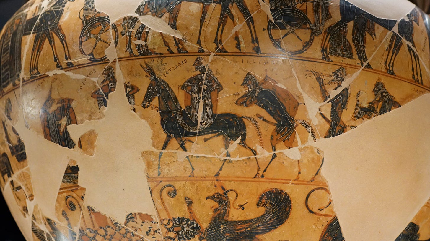 The Smashing of the François Vase - This Week We Learnt