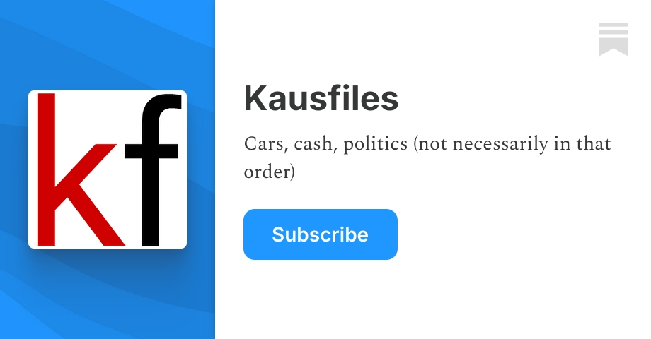 A Time to Bail - by Mickey Kaus - Kausfiles