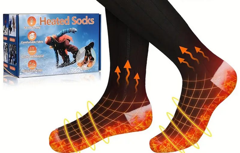 Top 10 Heated Gloves, Socks, and Jackets on Temu That Keep You Warm ...