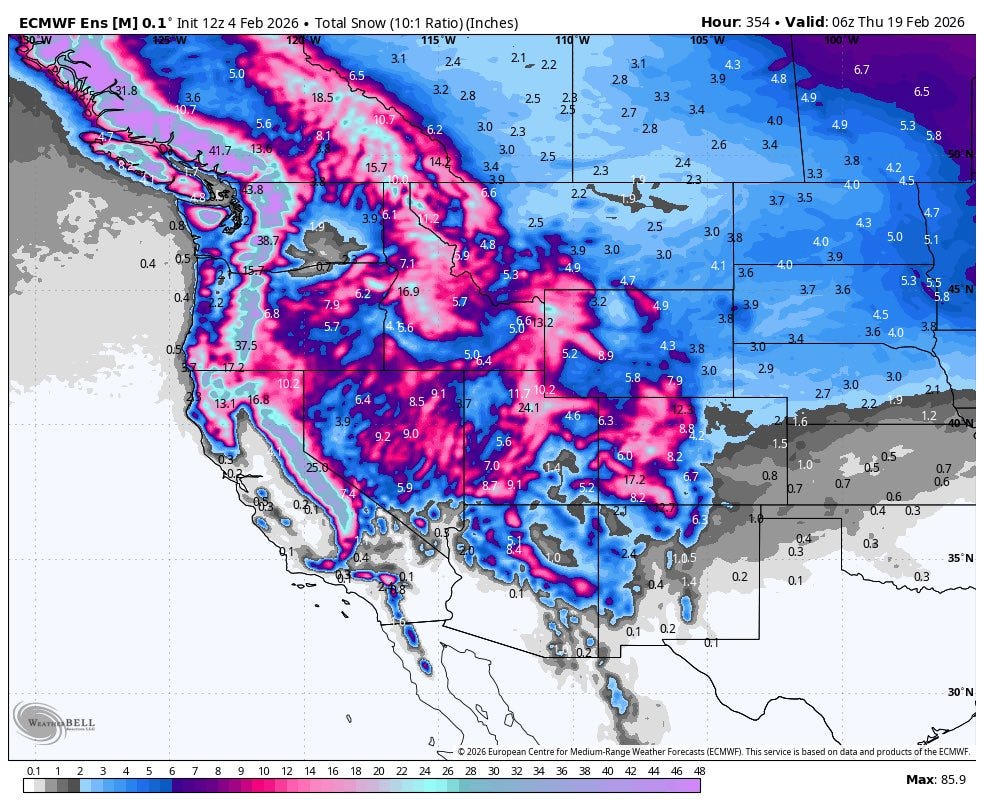 Major Cold Surge To Hit China; Arctic Air Returns To US; Another SSW ...