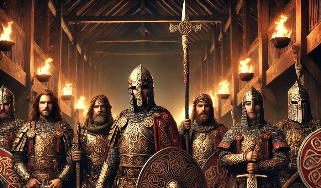 The Red Branch Knights - by Bagtown Clans