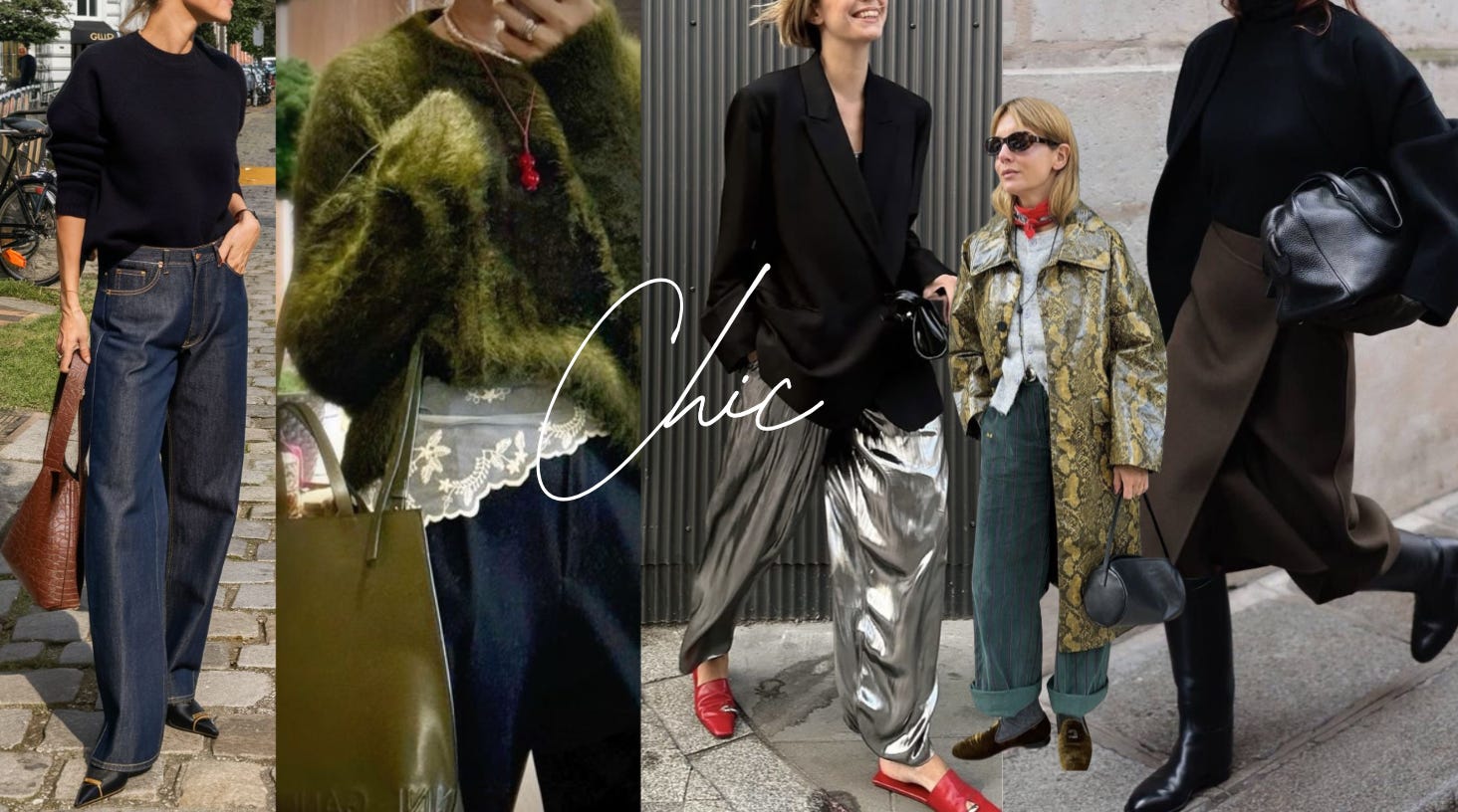 Reclaiming Chic: The Four Archetypes and Why the Word Lost Its Meaning