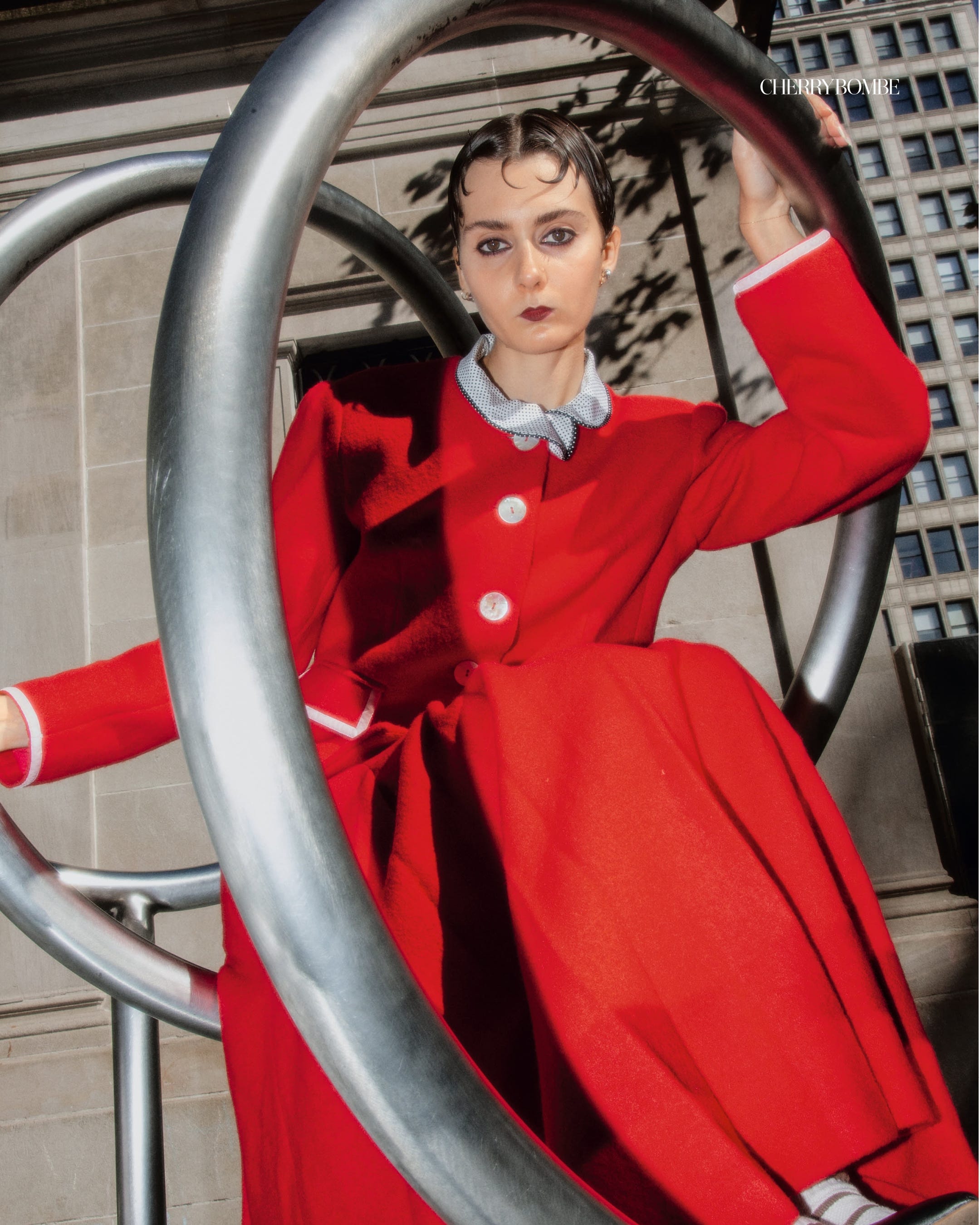 The Aimee France Cover Story - by Kerry Diamond